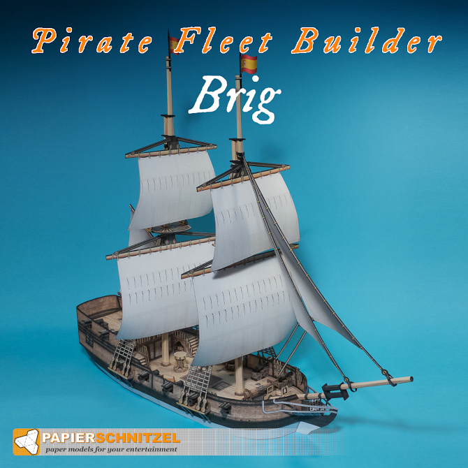 Pirate Fleet Builder: Brig