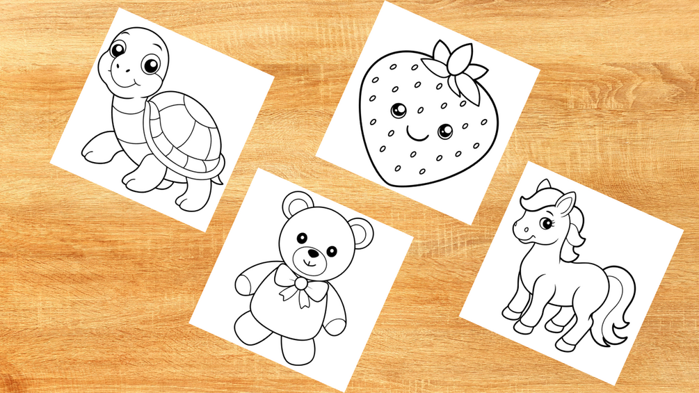 🌟 Discover the Joy of Coloring! with 40 coloring images 🌟