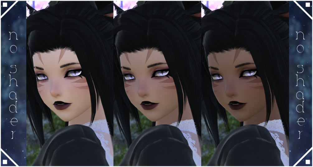 ♦ Lilith - Makeup for Miqo Face 3