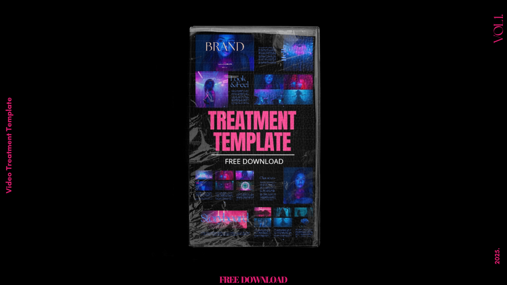 Video Treatment Template (FREE)