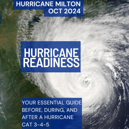 Hurricane Readiness: Your essential guide before, during, and after a hurricane.