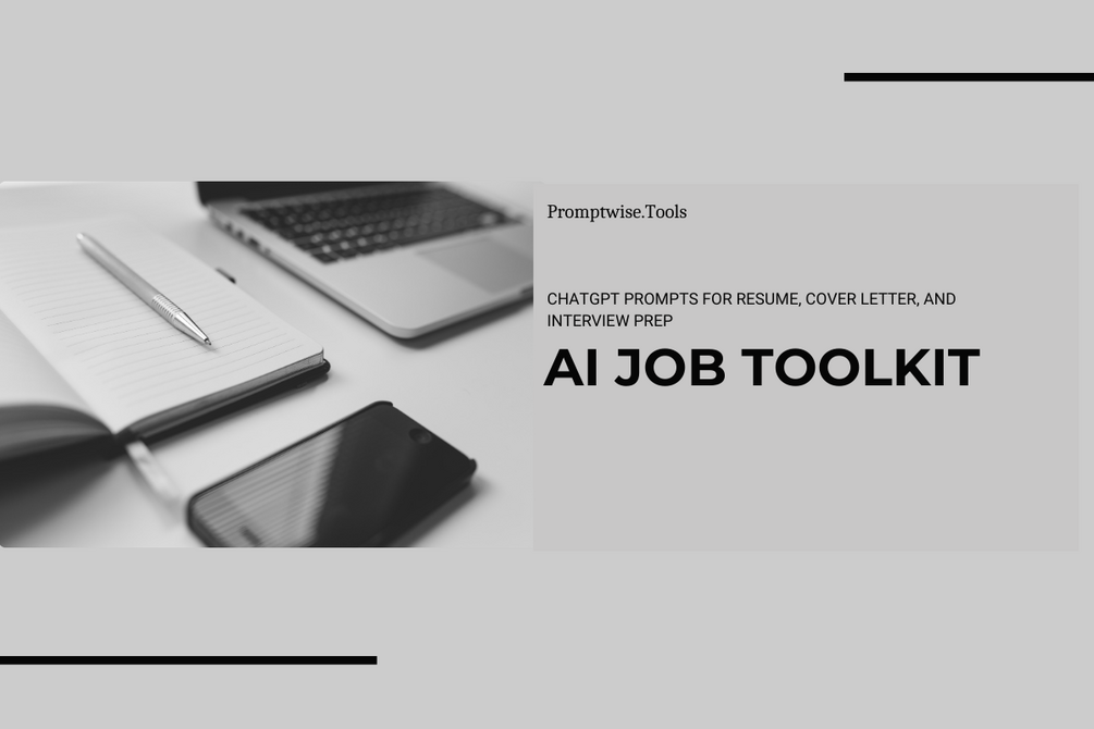 Free Sample: AI Job Toolkit + Bonus Notion Job Tracker