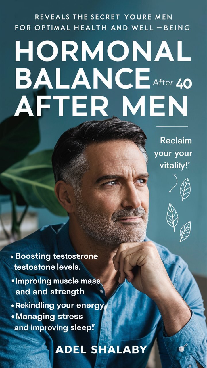 Hormonal balance after 40 for men for optimal health and well-being