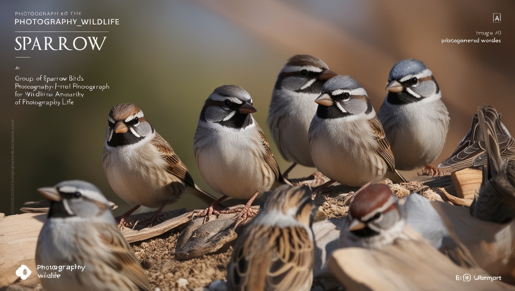 📸 Captivating Sparrow Birds Photography 🐦