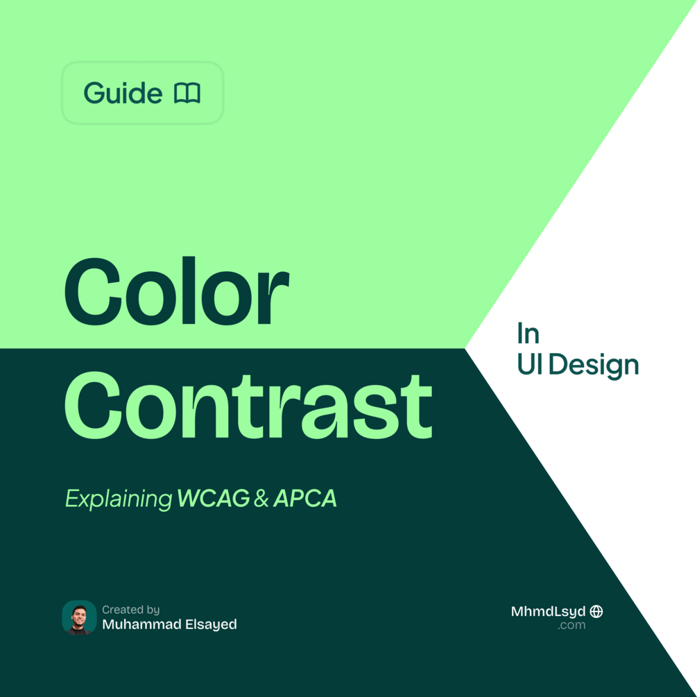 [FREE] Guide — Color Contrast In UI Design