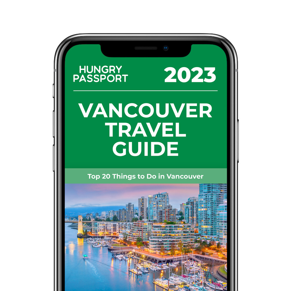 Vancouver PDF Travel Guide - Top 20