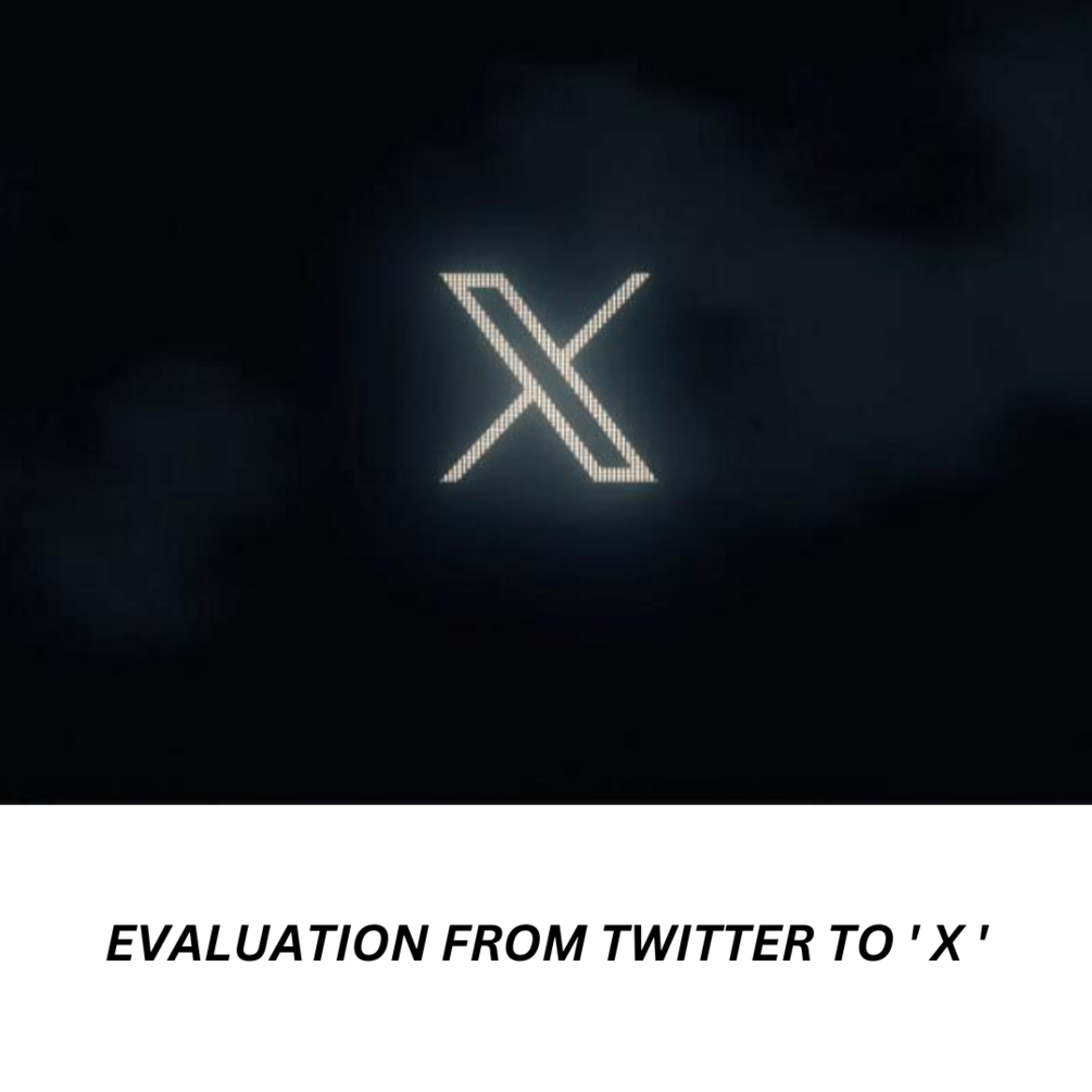 TWITTER TURNS TO ' X