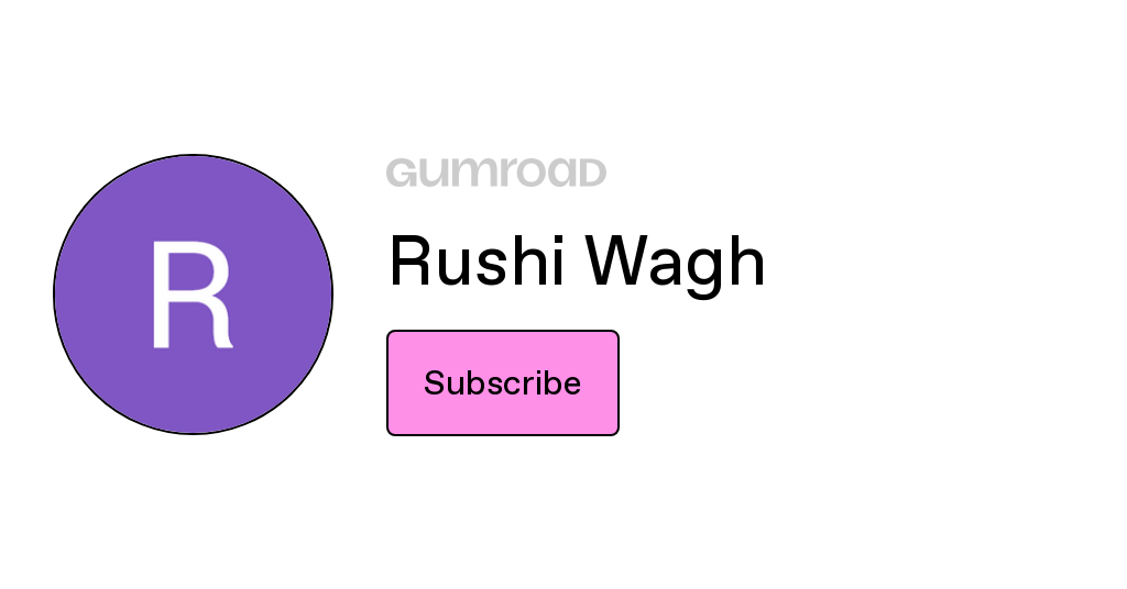 Rushi Wagh