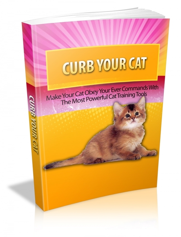 💠 Curb Your Cat - Make Your Cat Obey Your Ever Commands with The Most Powerful Cat Training Tools 💠