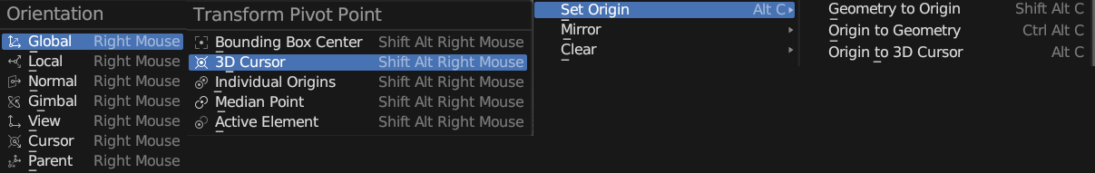 BFM Keymap for Blender 3.3+