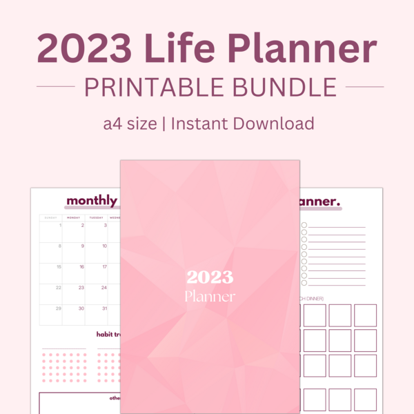 Blossomify Planners