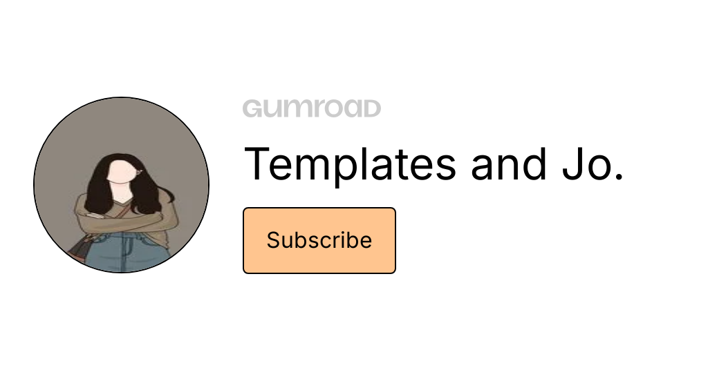 Templates and Jo.