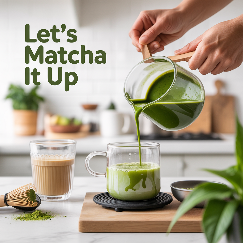 Let's Matcha It Up