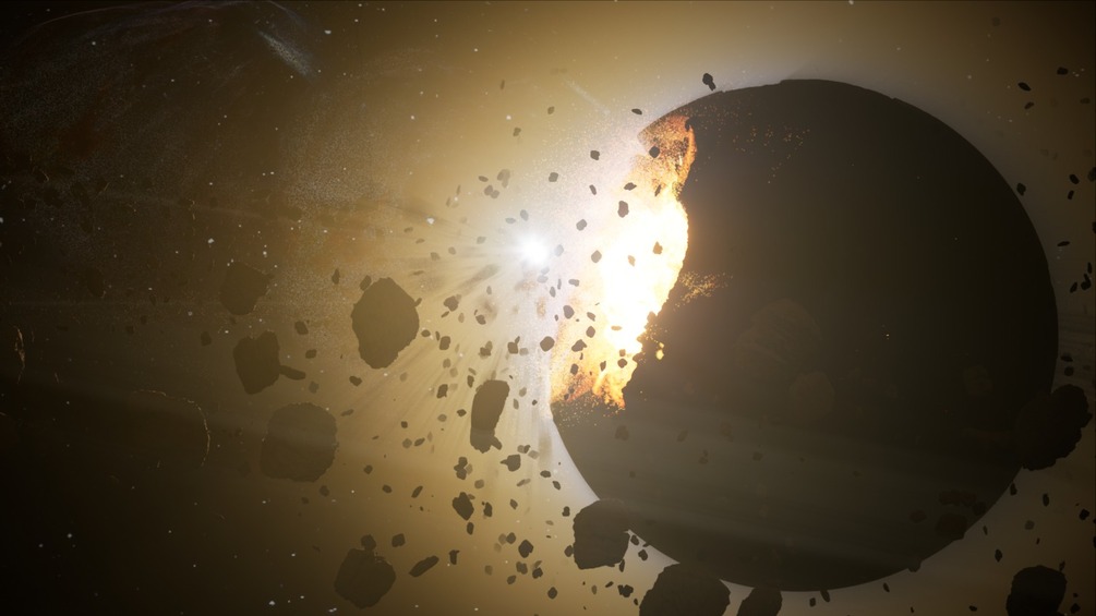 [SPECIAL 30% off] Unreal Engine 5 Sun Harvester, Nebula & Planet Collapse Scenes