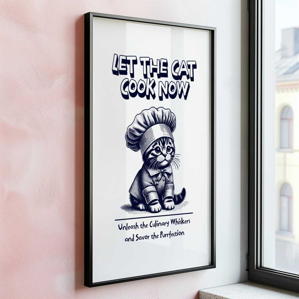 Aestethic kitchen Wall Decor | Monochrome Kitchen Wall Art | Home Cook ...