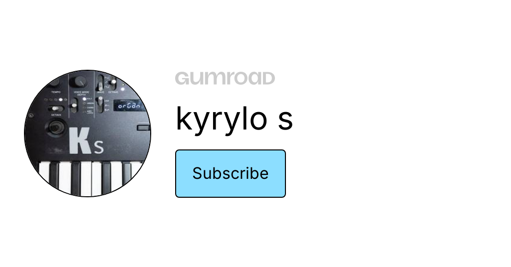 kyrylo s