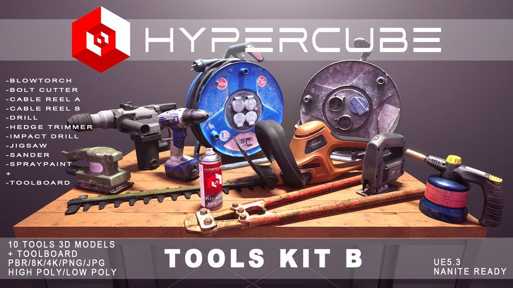 Hypercube Tools Kit B