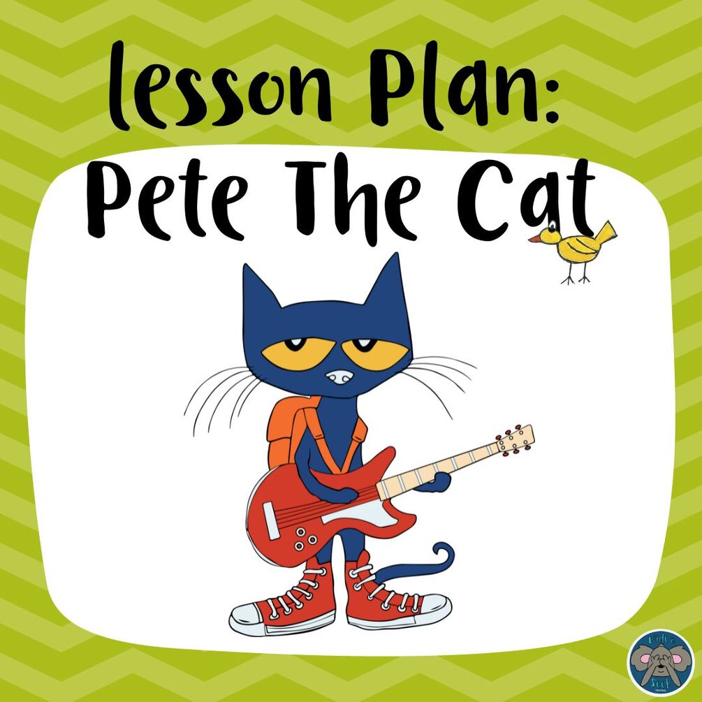 Pete The Cat Lesson Plan