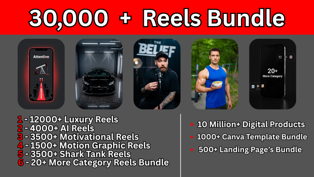 30000+ Reels Bundle