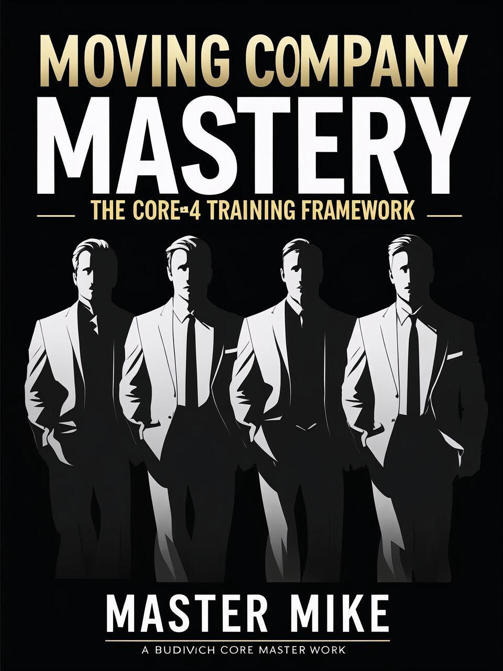 Moving Company Mastery: The CORE4 Training Framework (E-BOOK)