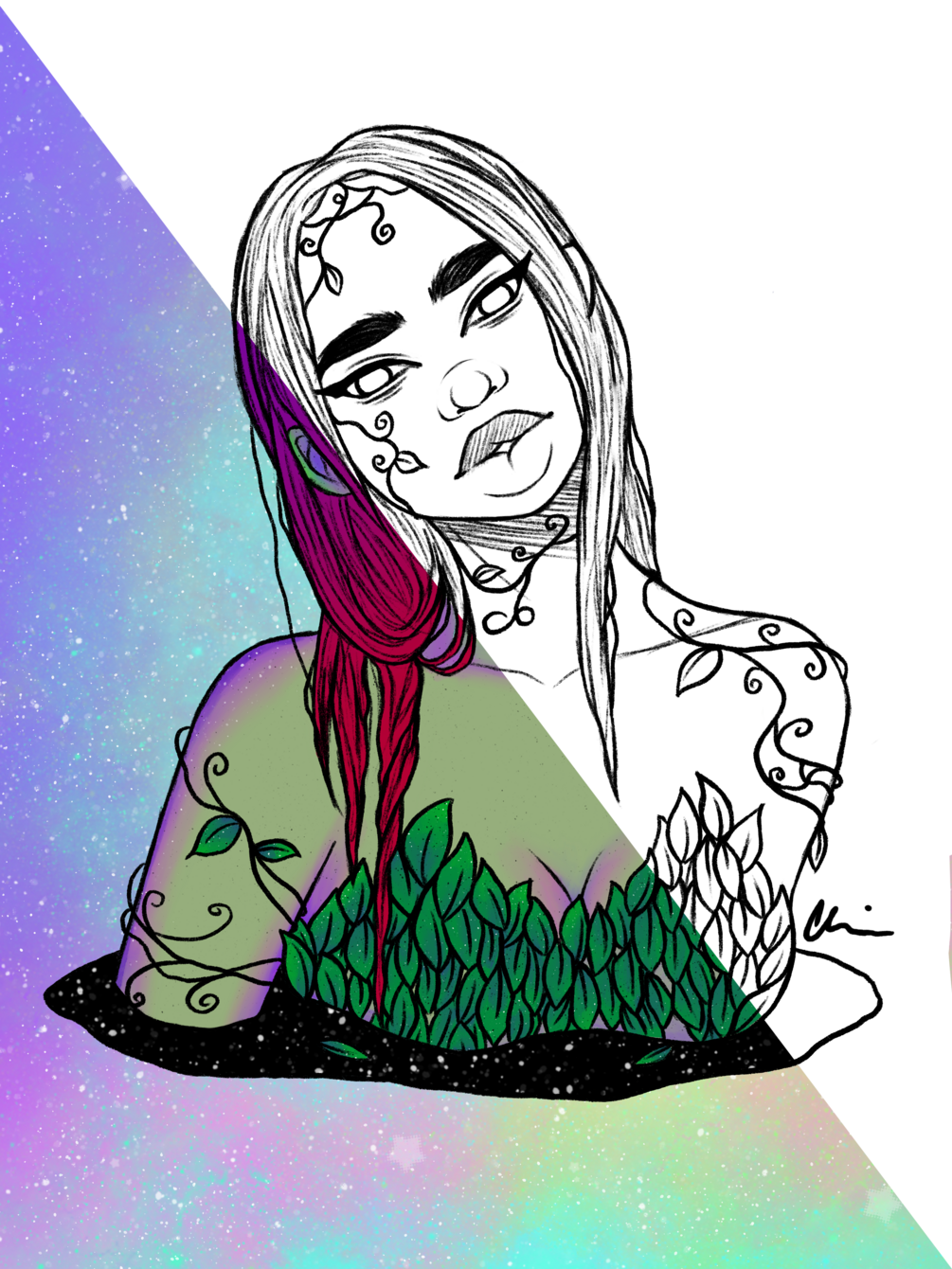 Poison Ivy (PDF & PSD)