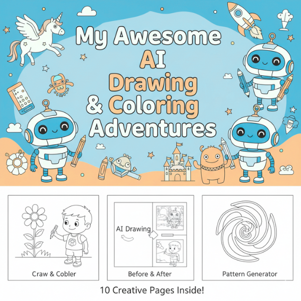 Kids Problem-Solving Coloring Book | Fun Learning & Creativity for ...