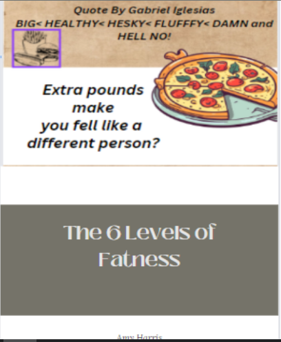The 6 Levels of Fatness