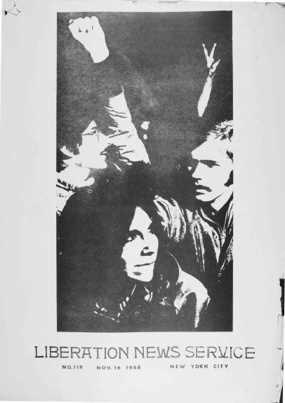 Liberation News Service 119--nov.16.1968