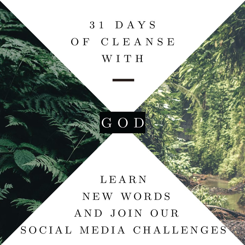 Devotional Series - 31 Day Cleanse with God
