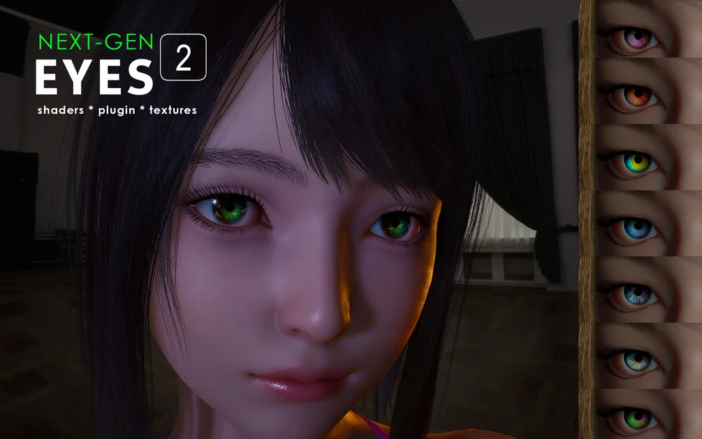 Next-Gen Eyes v2 - 50% OFF - Hanmen