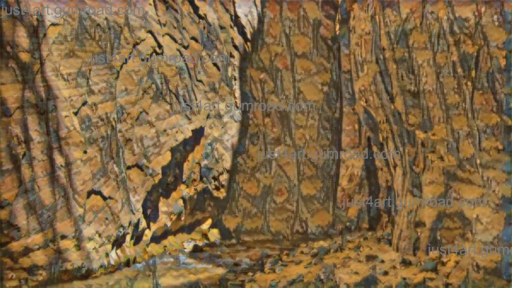 lovely freestyle art with Stunning Colours