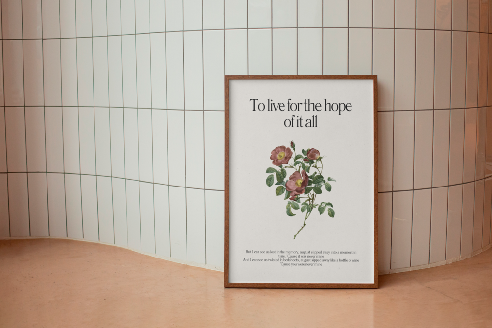 TAYLOR SWIFT - PRINTABLE POSTER