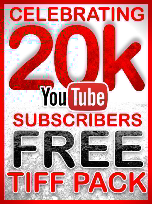 TIFF Texture Pack (20K Sub Giveaway)