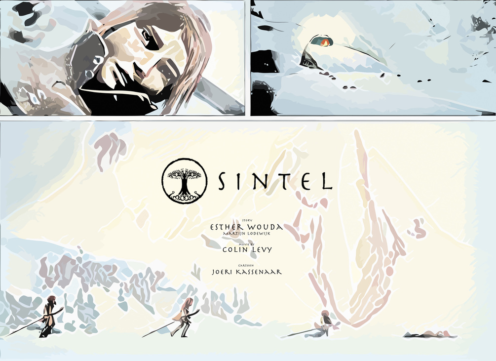Sintel the Comic ebook