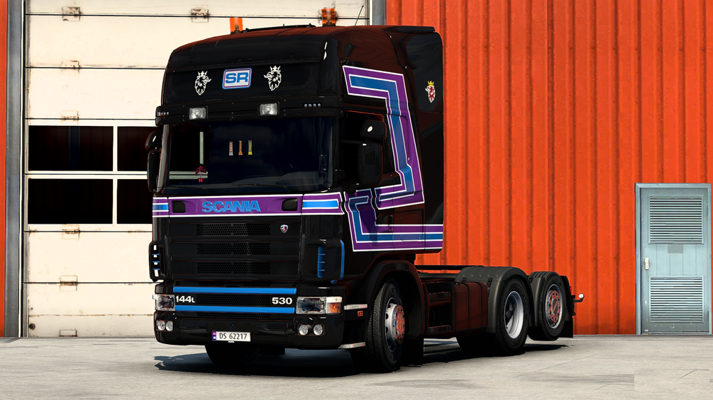 Scania RJL 4s SR Group Skin