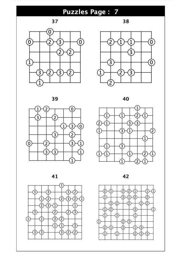 600 Gokigen Puzzles
