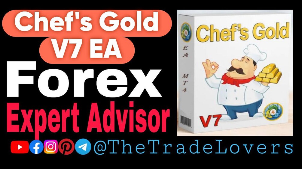 Chefs Gold EA V7 MT4 NoDLL Unlimited | Forex Robot | MT4 Expert Advisor