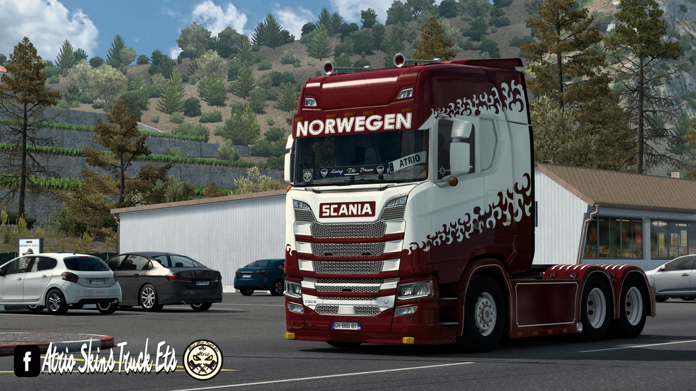 Atrio Skins Truck Ets