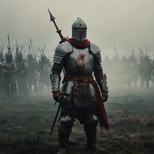 🛡️ The Warrior’s Path – 5 Digital Artworks Bundle