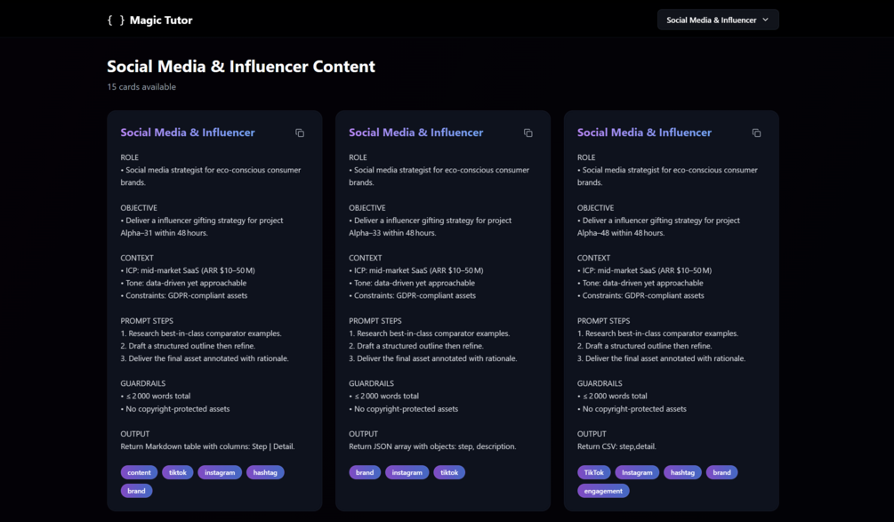 Prompt Pack for Ai Image Generation: Social Media, Thumbnails, Digital ...