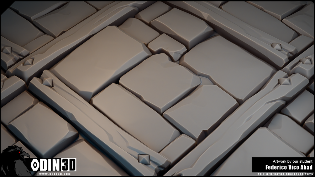 Tile Generator - Blender Geometry Nodes