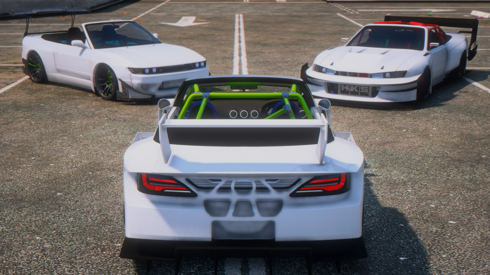 Nissan Silvia Cabriolet Pack