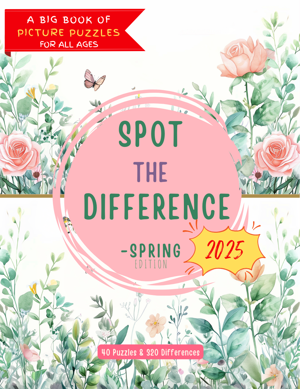 Spot the difference - Spring Edition