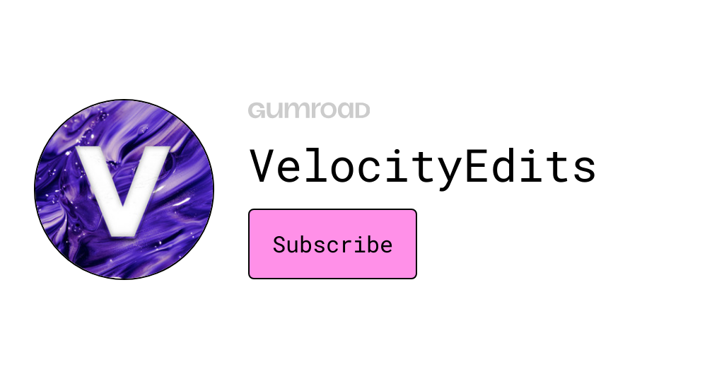 VelocityEdits