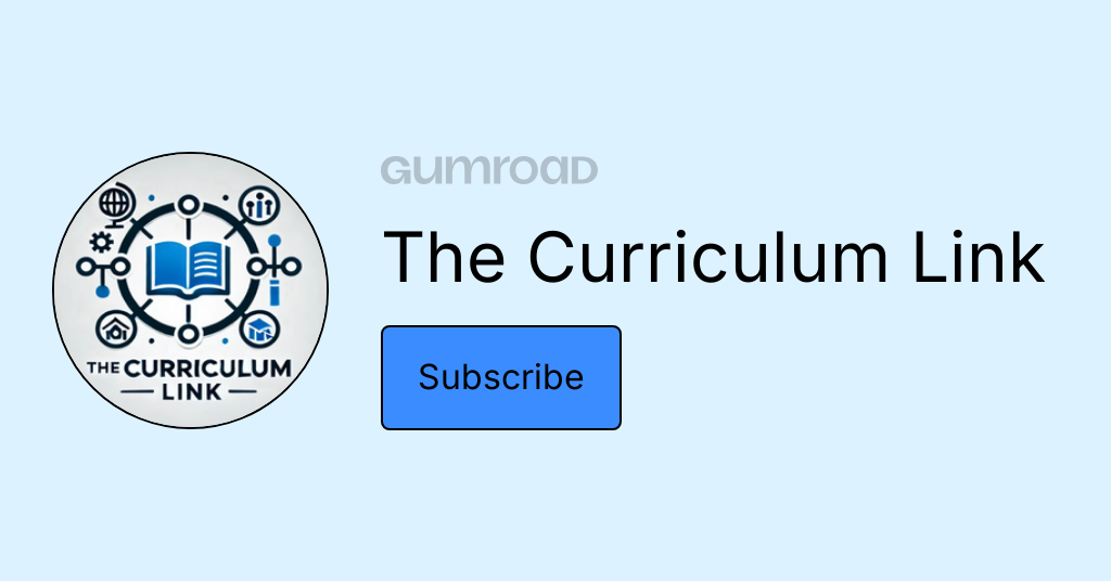 The Curriculum Link
