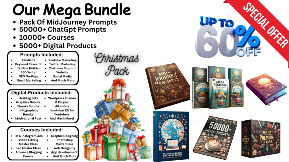 Jingle Bell Joy: Mega Christmas Bundle🎅