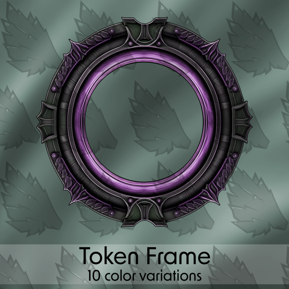 Elevate Your D&D and Pathfinder Adventures with Exquisite Custom Token ...