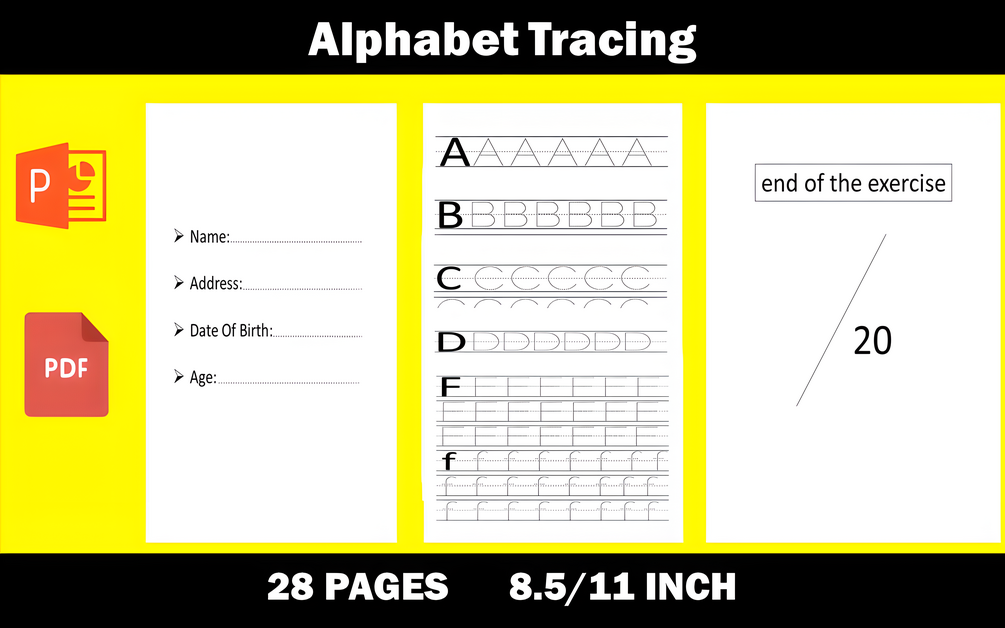 Alphabet tracing