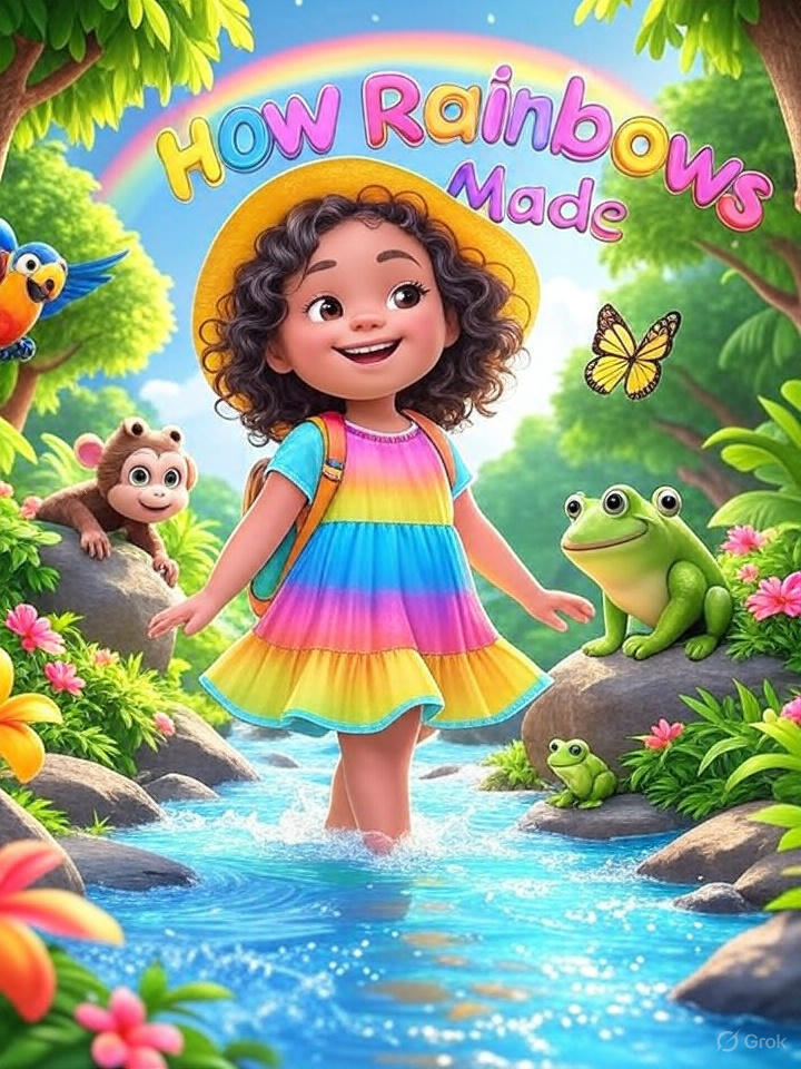 How Rainbows Are Made – A Colorful Science Storybook for Kids