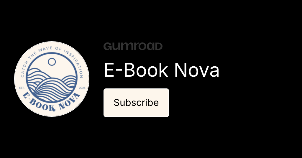 E-Book Nova